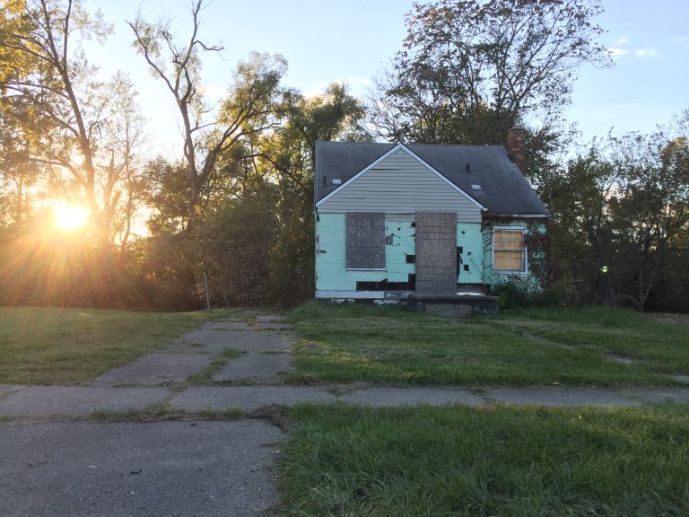 crack house – ML Soul of Detroit